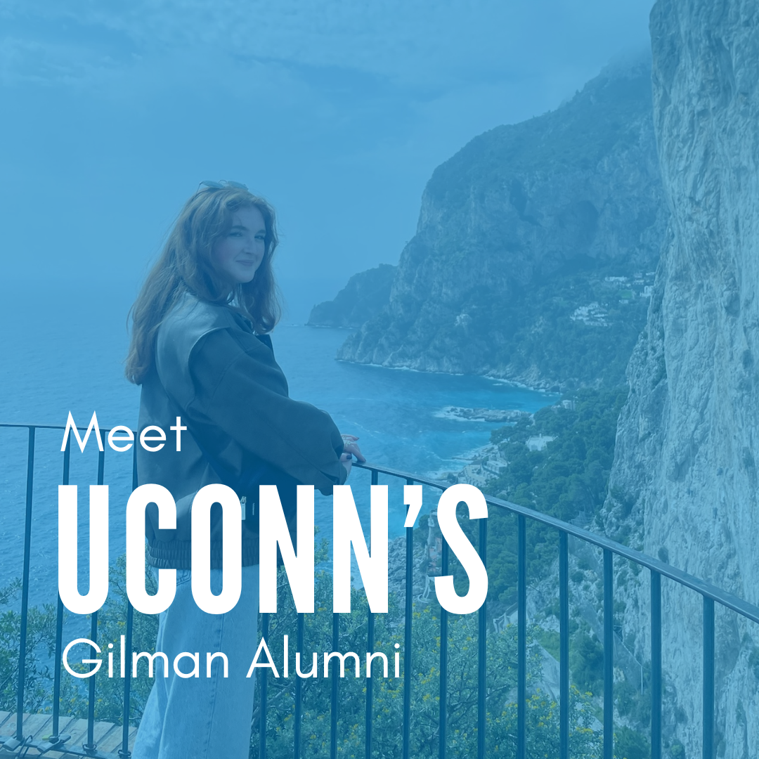 Gilman Scholarship | Experiential Global Learning | Global Affairs ...